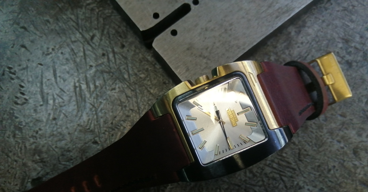 Ремешок для часов Diesel dz-4081.Ремешок для квадратных часов - 04.01. ...