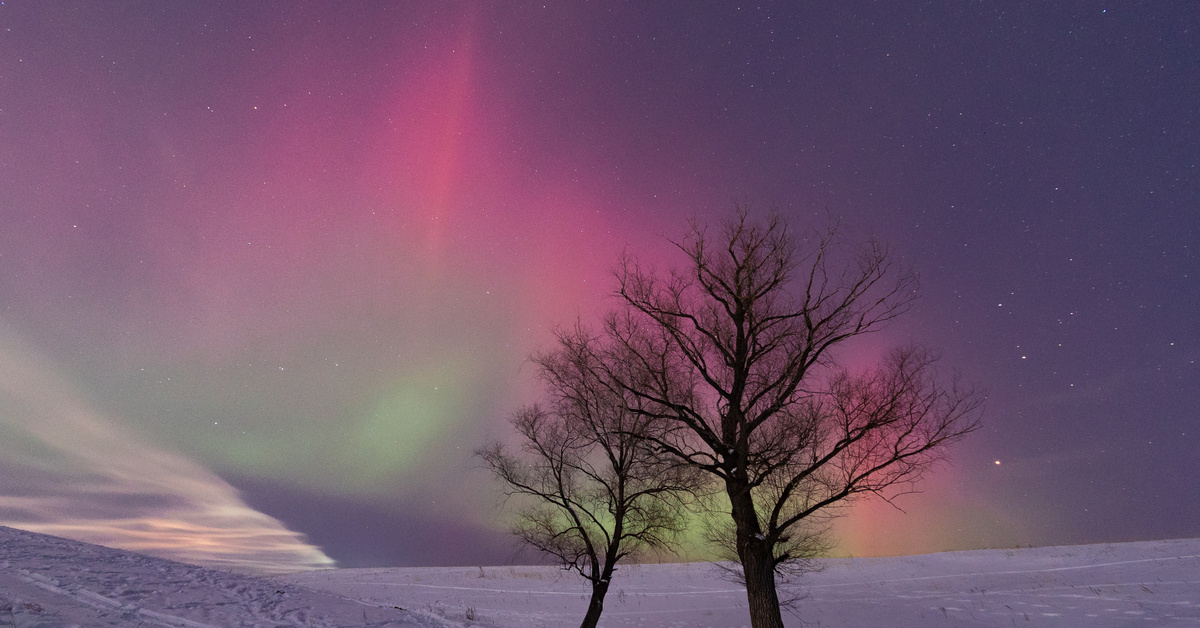 Красивое начало нового года | Пикабу