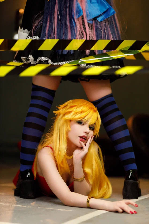 Наш косплей по аниме «Труська, Чулко и пресвятой Подвяз» - 06.01.25 11:23 | Пикабу