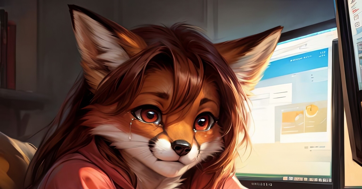 Фурри арт от Wolfmks #538 | Пикабу