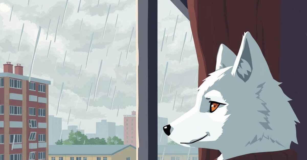 Фурри арт от Wolfmks #545 | Пикабу