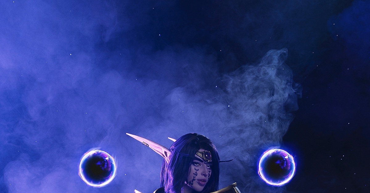 Косплей на Xala'tath из World of Warcraft от Lady Melamori | Пикабу