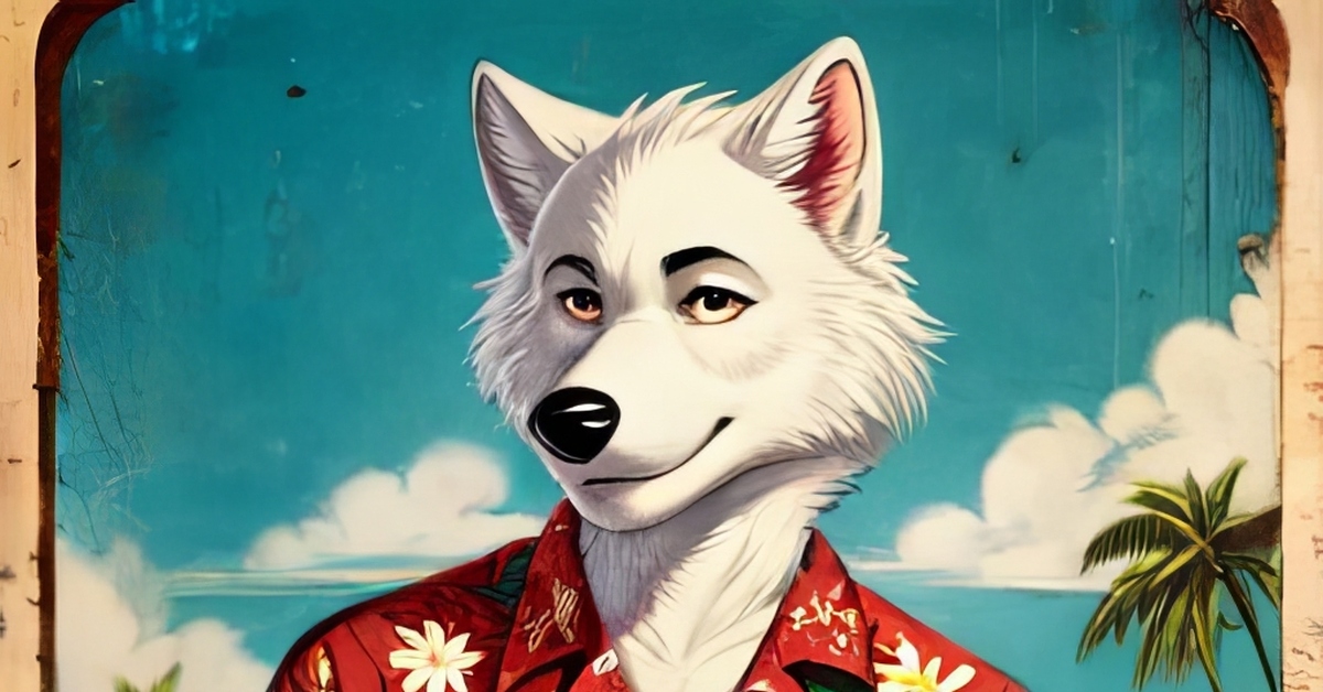 Фурри арт от Wolfmks #562 | Пикабу