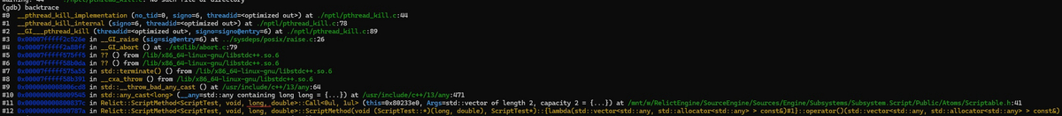 Relict Engine: Кросплатформа, и такая-то матерь - 12.01.25 10:41 | Пикабу