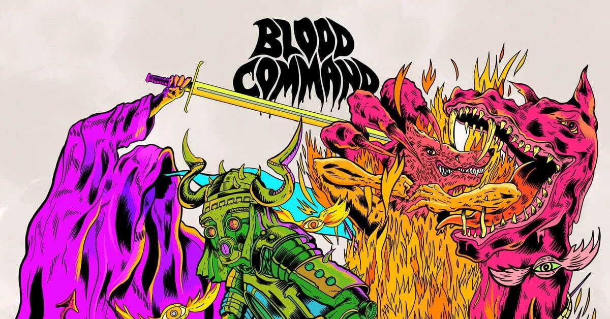 Blood Command - World Domination (2023) микро-рецензия - 12.01.25 16:12 ...