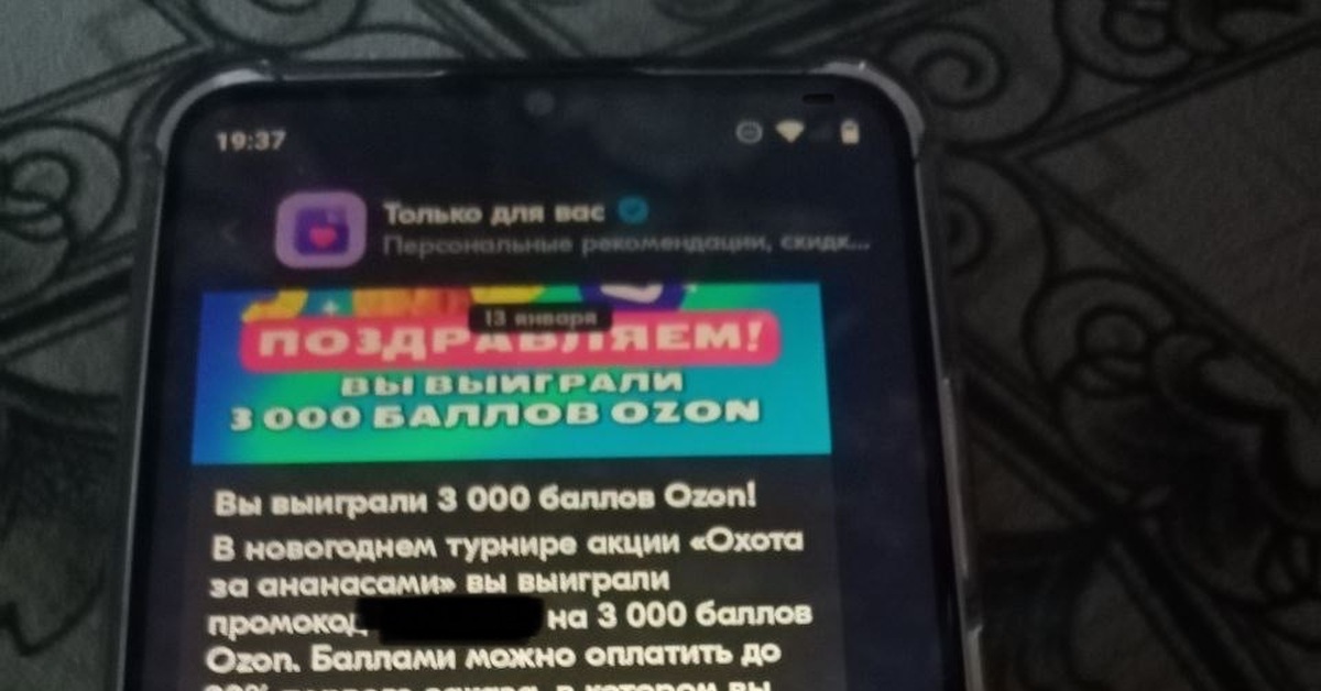 Ozon, почему поддержка не помогает - 13.01.25 19:47 | Пикабу