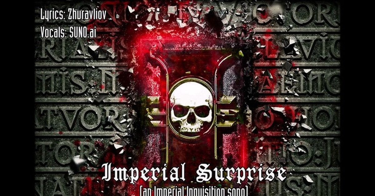 "Warhammer 40k" Imperial Surprise (an Imperial inquisition Song) | Пикабу