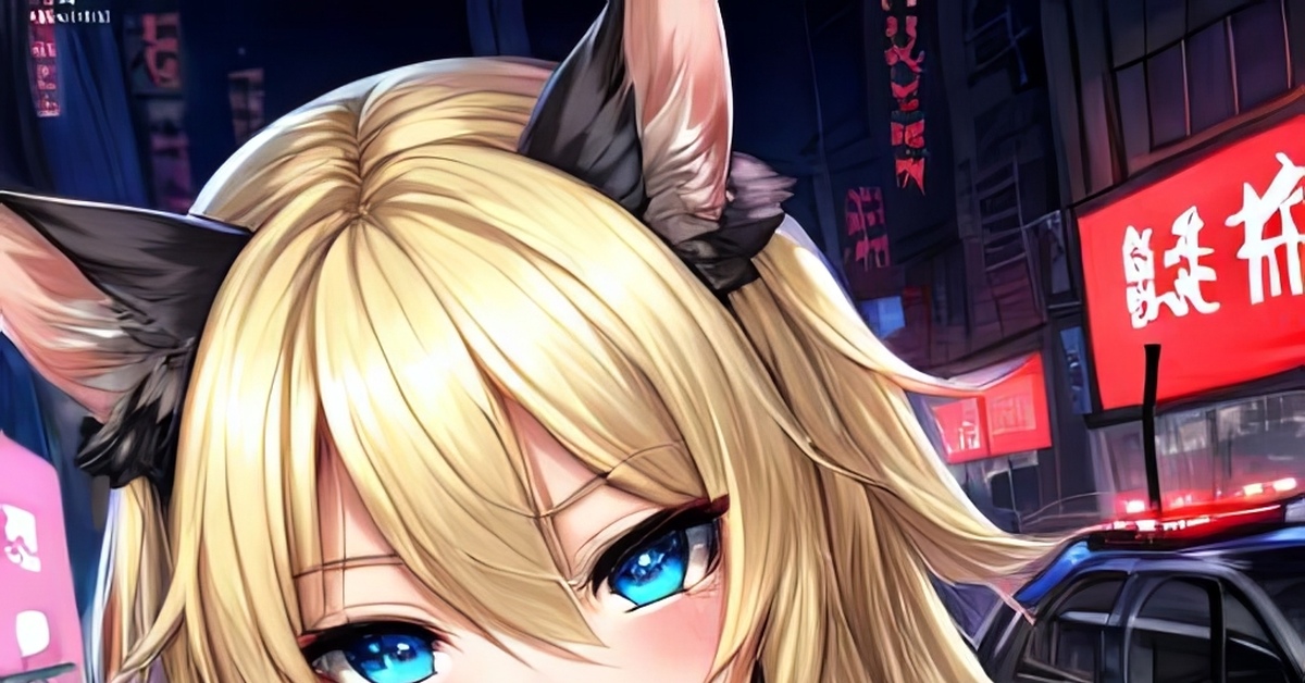 Wolfmks Neiro Art #27 | Пикабу