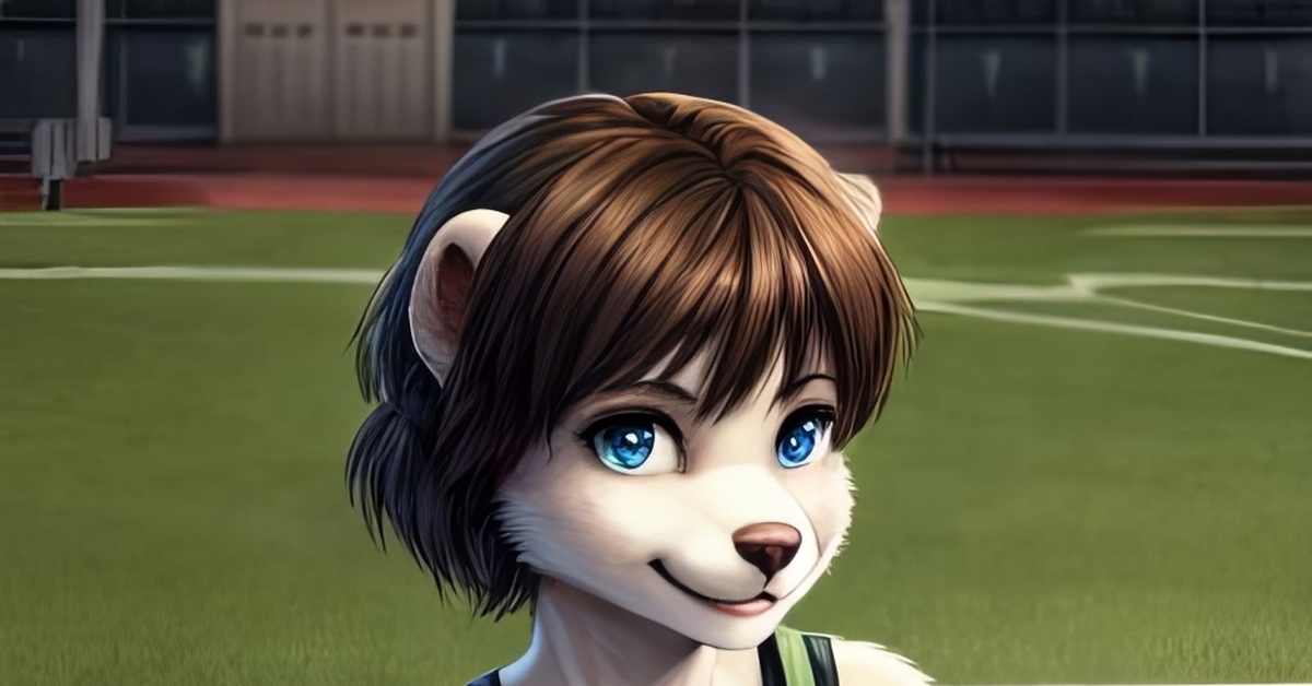 Фурри арт от Wolfmks #602 becca #1 | Пикабу