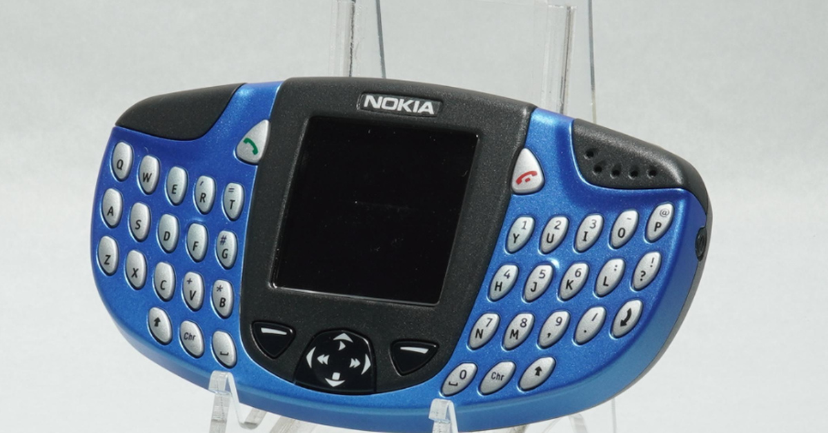 Nokia Design Archive - 16.01.25 16:19 | Пикабу