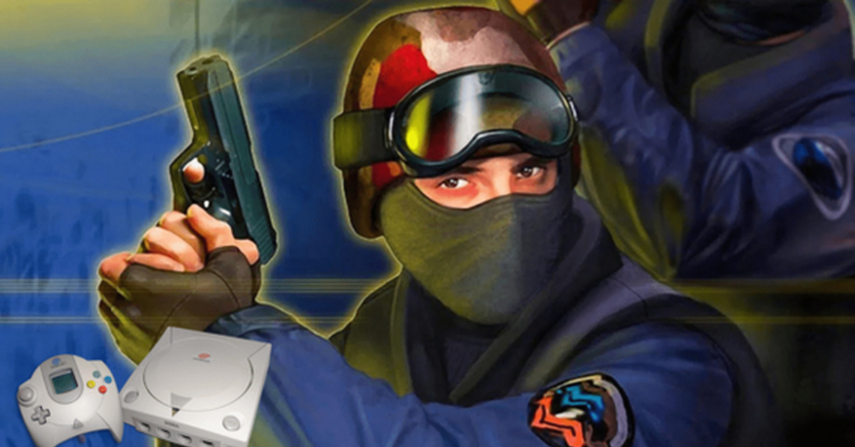 Counter-Strike на SEGA Dreamcast - 17.01.25 14:10 | Пикабу