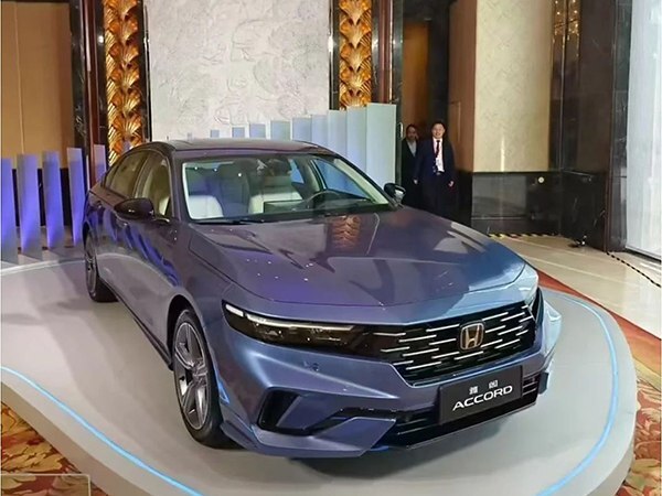 Опубликованы фотографии нового Accord от Guangqi Honda | Пикабу