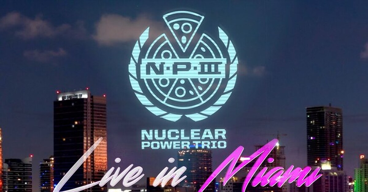Nuclear Power Trio | Пикабу