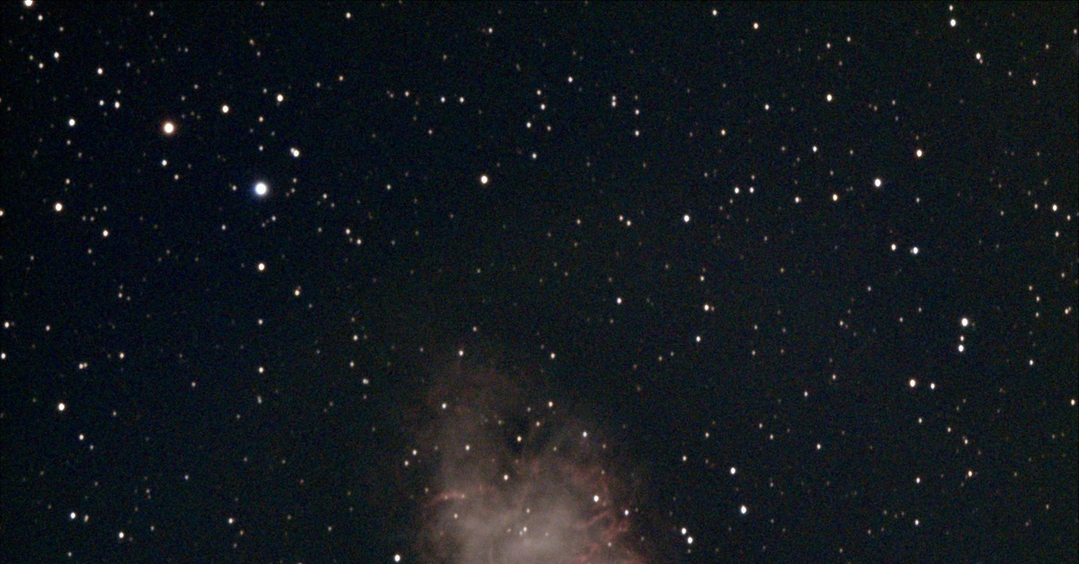 Держите краба! Kрабовидная туманность NGC1952/M1. Показываю прямо ...