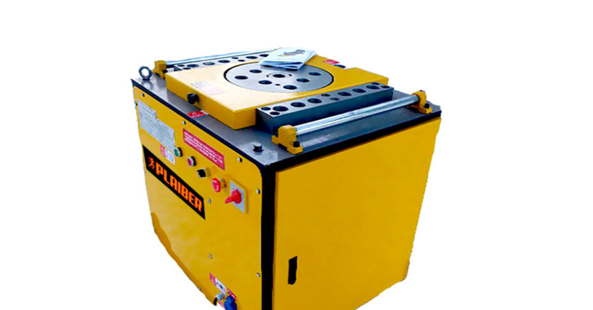 Станок для гибки арматуры GW 50Е PLAIBER с электродвигателем 4.0 кВт/380 В - 22.01.25 13:50 | Пикабу