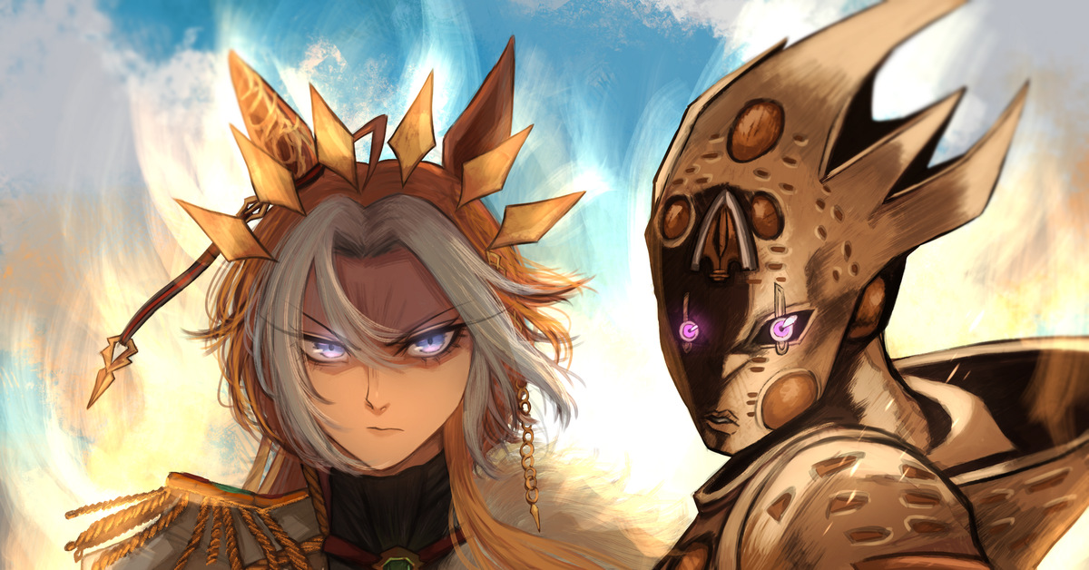 Orfevre(the Golden Tyrant) & Gold Experience Requiem - 28.01.25 13:07 ...