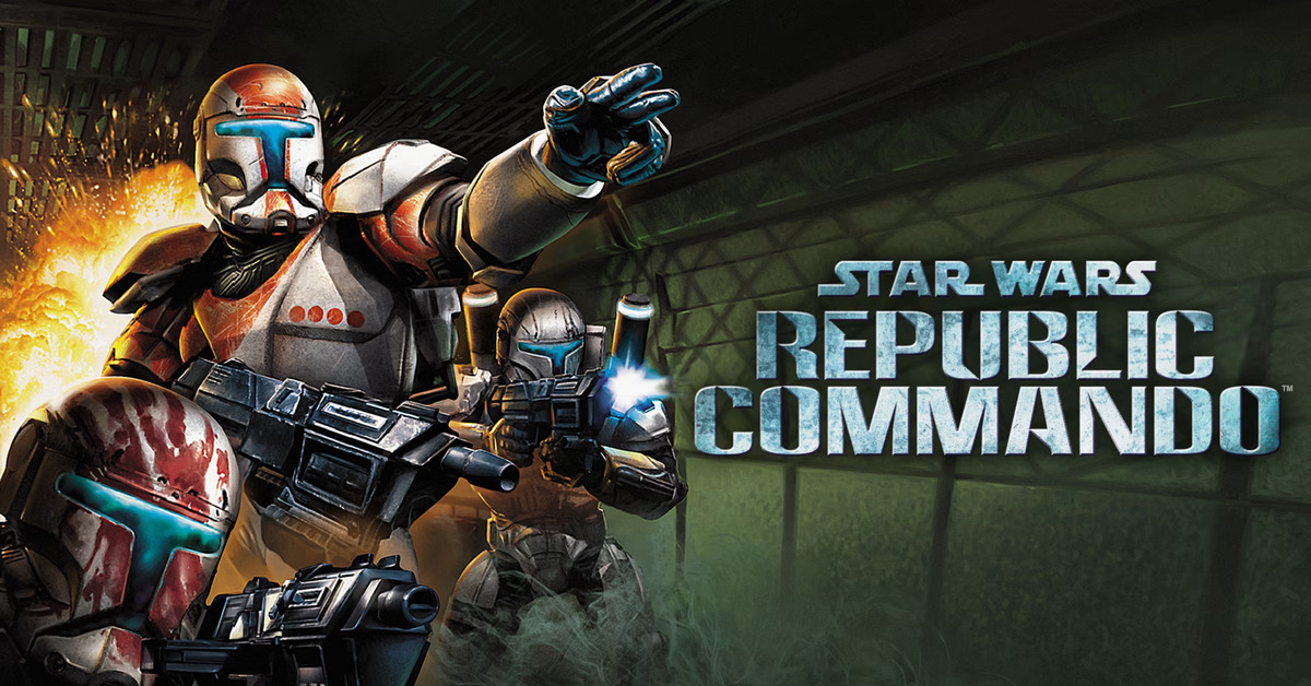 Старые диски: Star Wars: Republic Commando - 31.01.25 18:08 | Пикабу