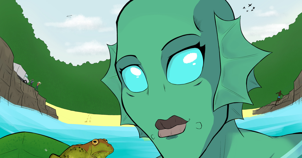 Nina Creature Commandos | Пикабу