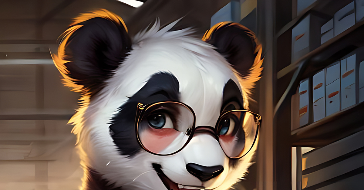 Фурри арт от Wolfmks #707 | Пикабу