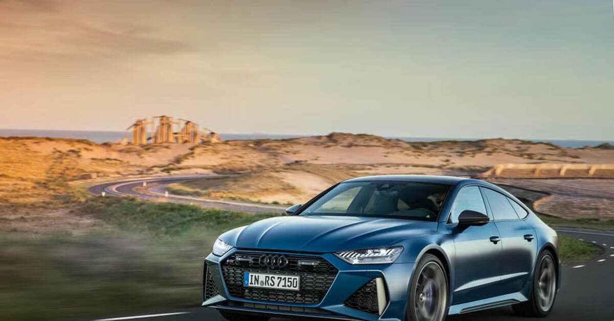 Audi RS7 лишится V8 - 30.01.25 15:24 | Пикабу