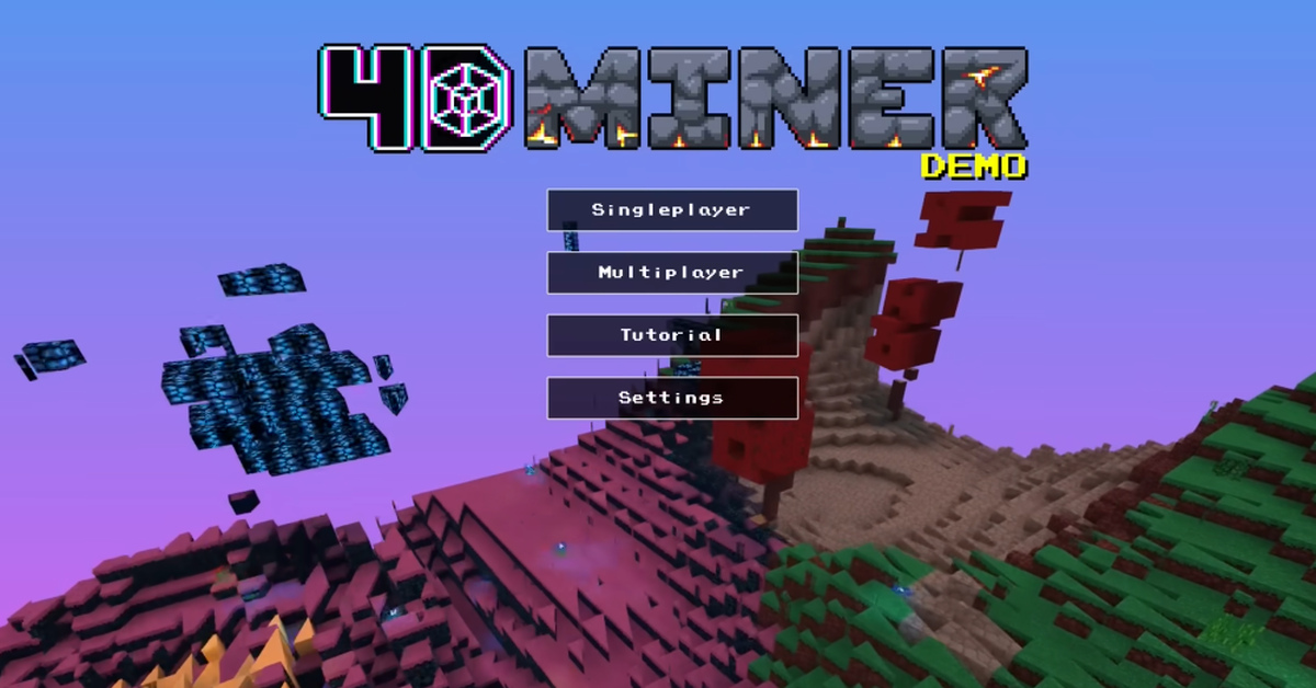 4D Miner = майнкрафт в настоящем 4D - 31.01.25 09:01 | Пикабу