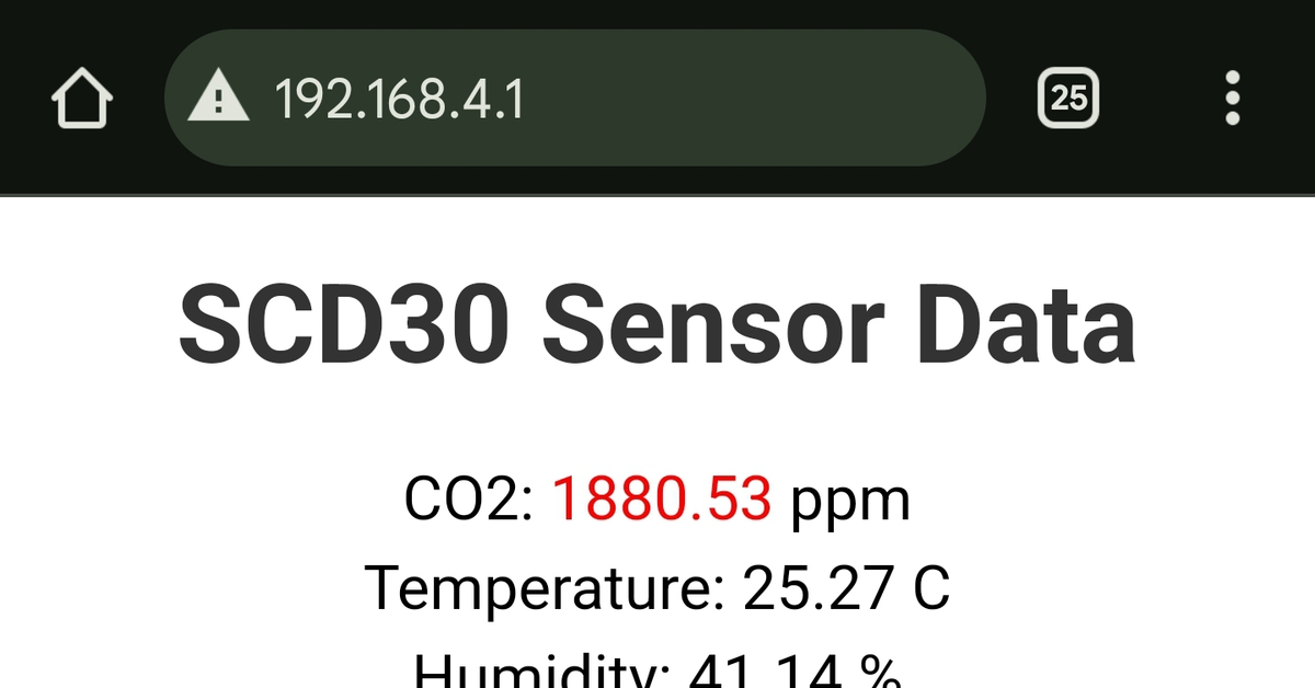 Deepseek, Arduino, датчик CO2 (SCD30) и веб сервер | Пикабу