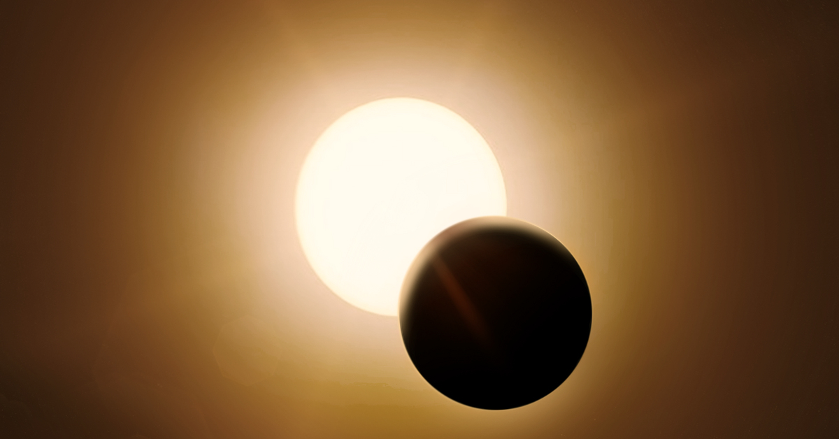 TrES-2b: самая черная из известных экзопланет | Пикабу