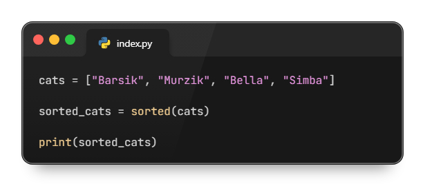 Pythonic Code: как приручить кота и писать код, который мурлычет - 10. ...