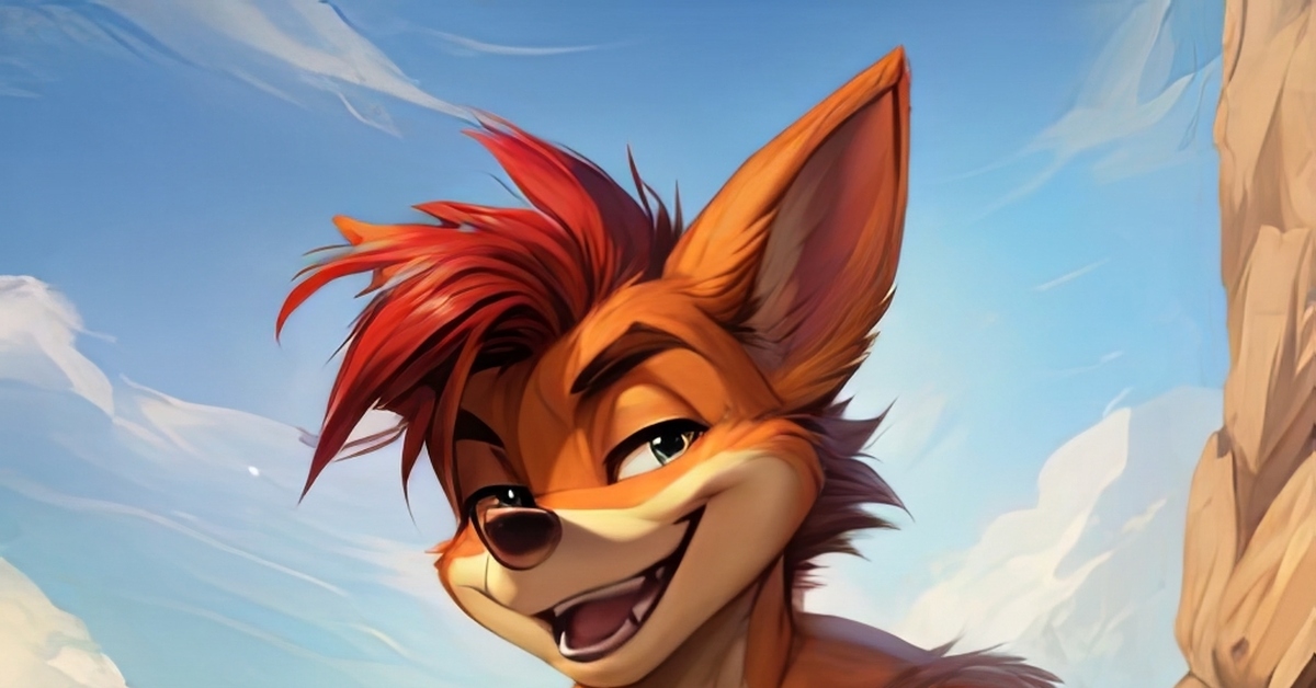 Фурри арт от Wolfmks #784 | Пикабу