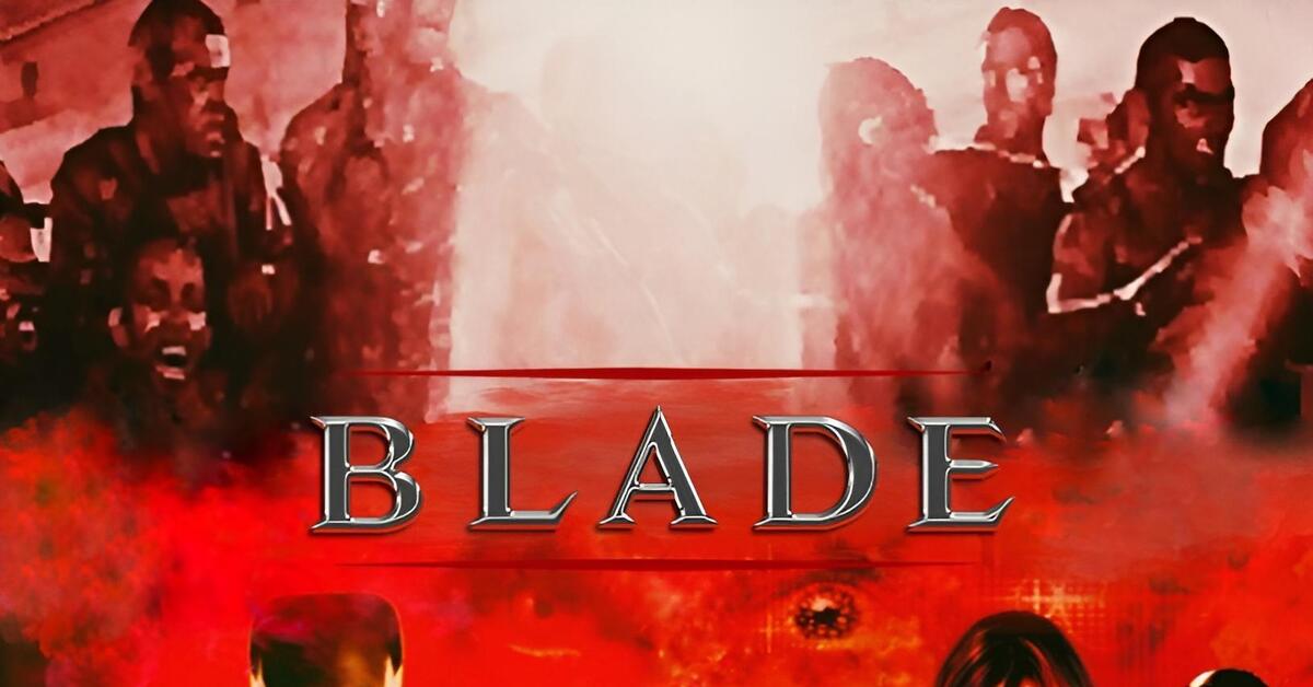 Blade crossover Resident evil | Пикабу