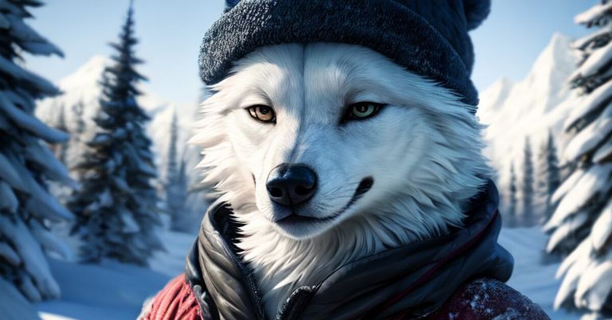 Фурри арт от Wolfmks #783 | Пикабу