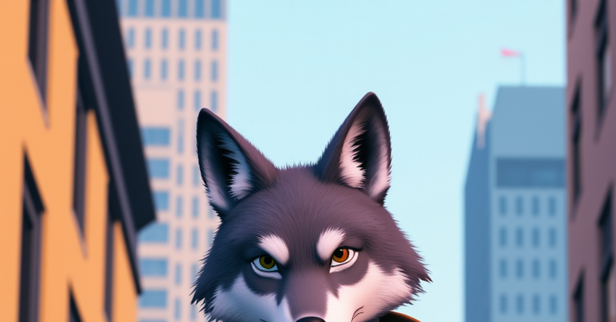 Фурри арт от Wolfmks #785 | Пикабу