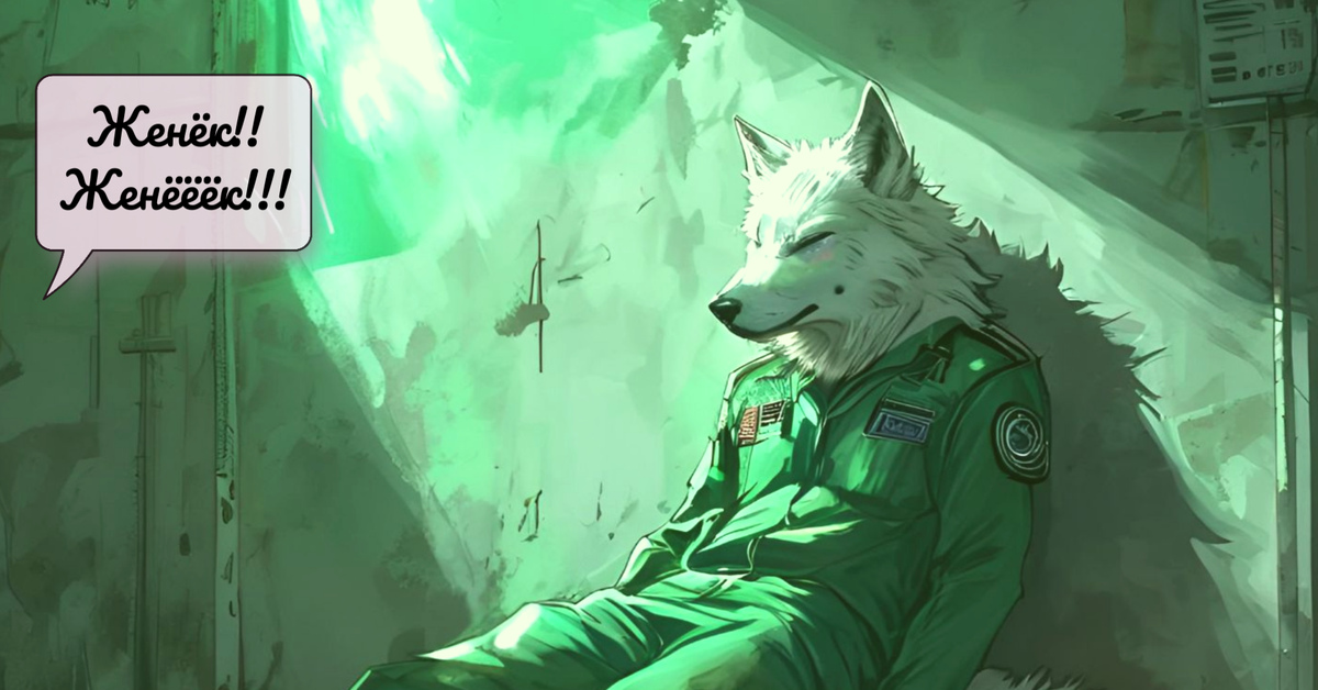 Фурри арт от Wolfmks #787 Как Wolfmks играет в dying light в коопе с камрадом Fess | Пикабу