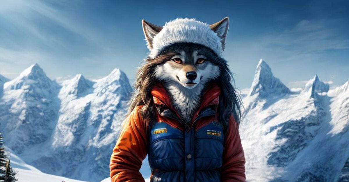 Фурри арт от Wolfmks #788 | Пикабу