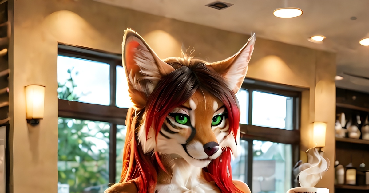 Фурри арт от Wolfmks #793 | Пикабу