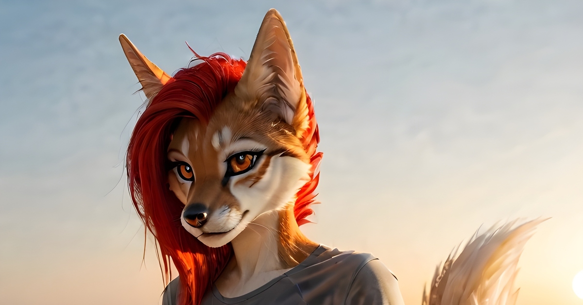 Фурри арт от Wolfmks #794 | Пикабу