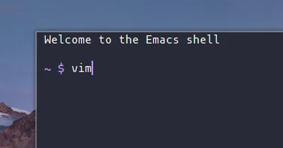 Vim vs. Emacs: древняя битва, наполненная безумными фактами - 13.02.25 ...