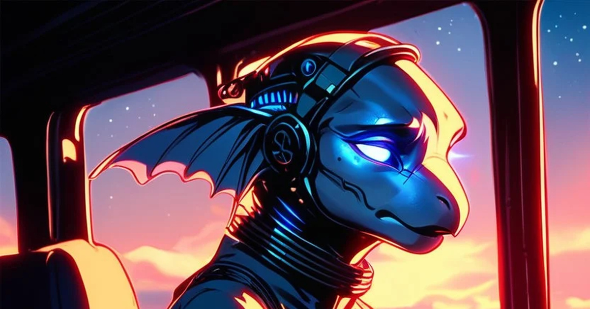 Фурри арт от Wolfmks #807 | Пикабу