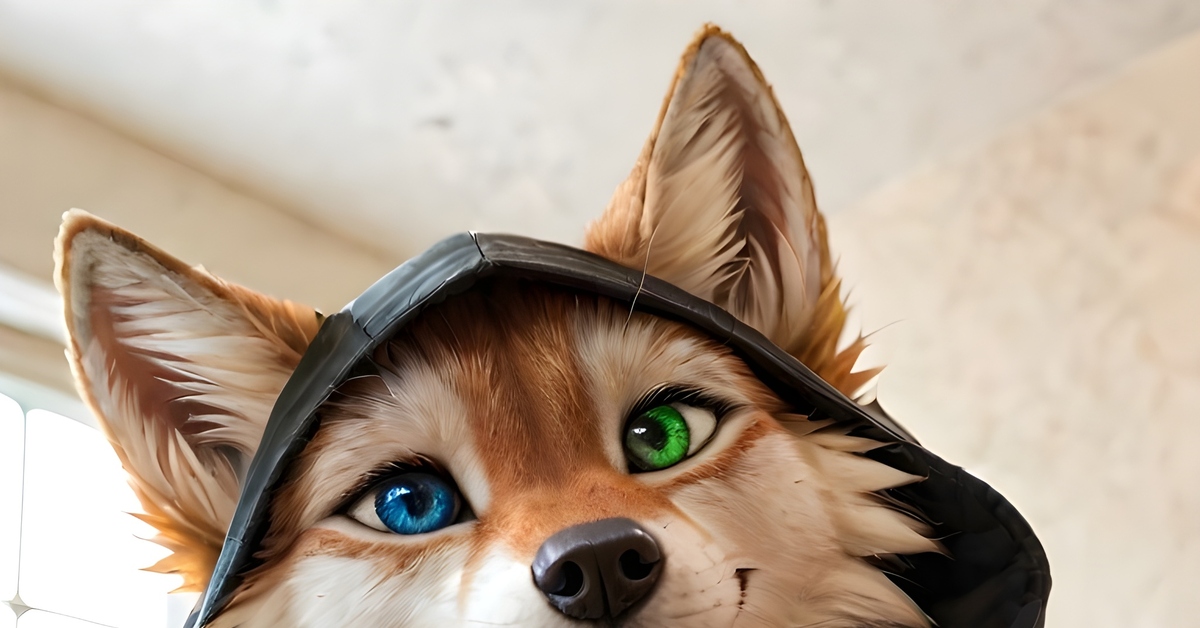 Фурри арт от Wolfmks #812 | Пикабу