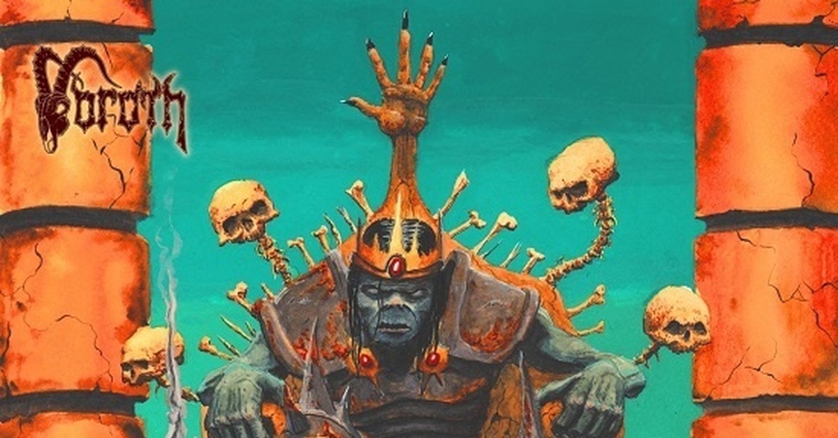 Voroth - 2025 - Covered by Time and Dust - 15.02.25 16:26 | Пикабу