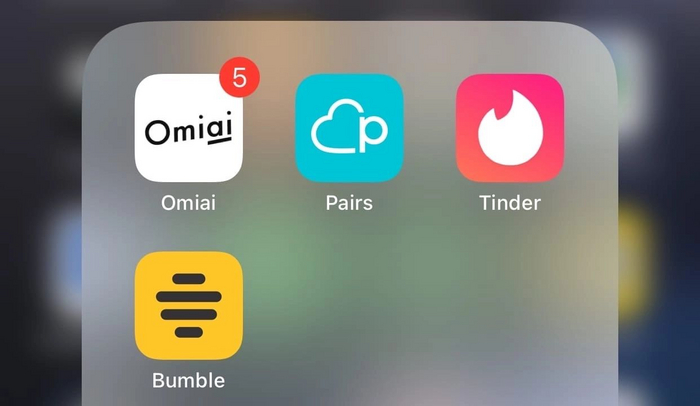 Мой опыт использования японского "Tinder" - 23.02.25 16:11 | Пикабу