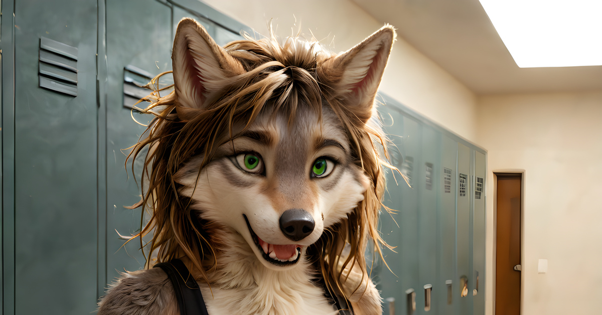 Фурри арт от Wolfmks #882 | Пикабу