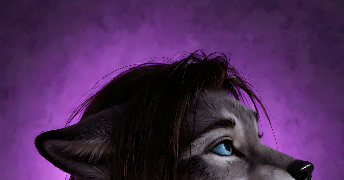 Фурри арт от Wolfmks #886 | Пикабу