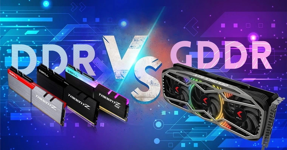Технологии: "Оперативная память DDR/GDDR" Эволюция поколений | Пикабу
