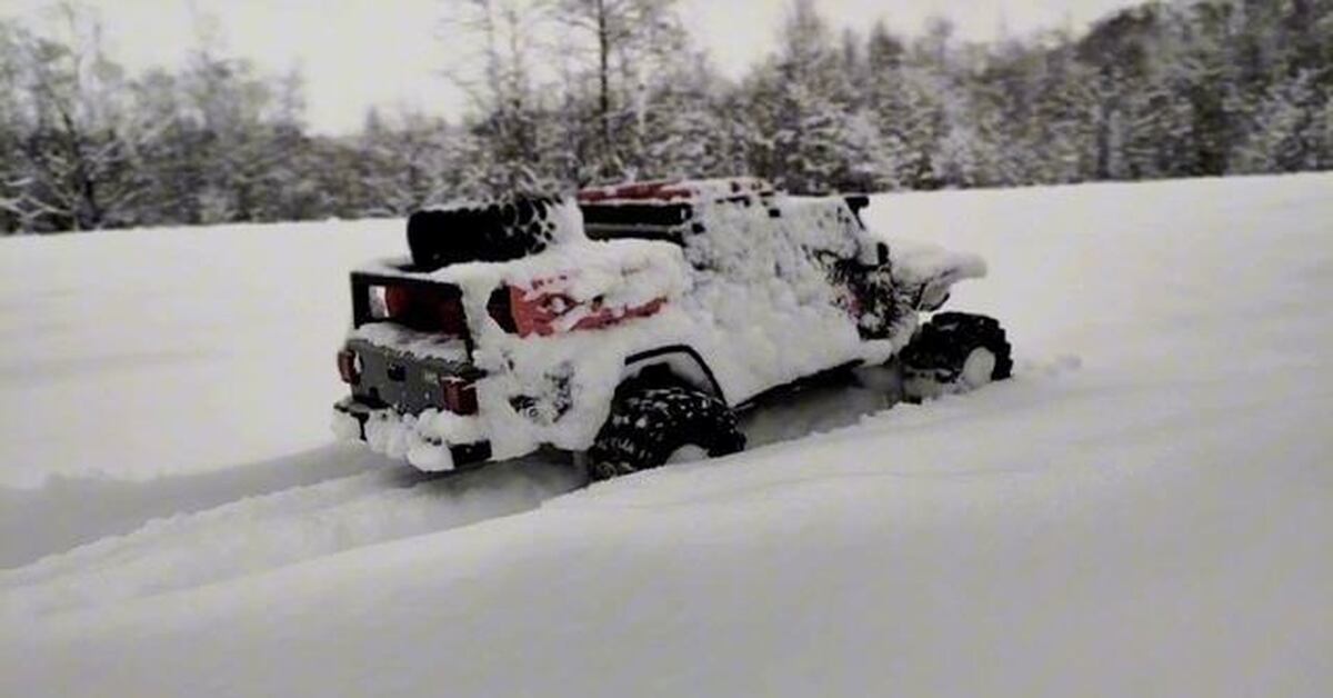 R/C Crocodile 4x4 EMO X4 | Пикабу