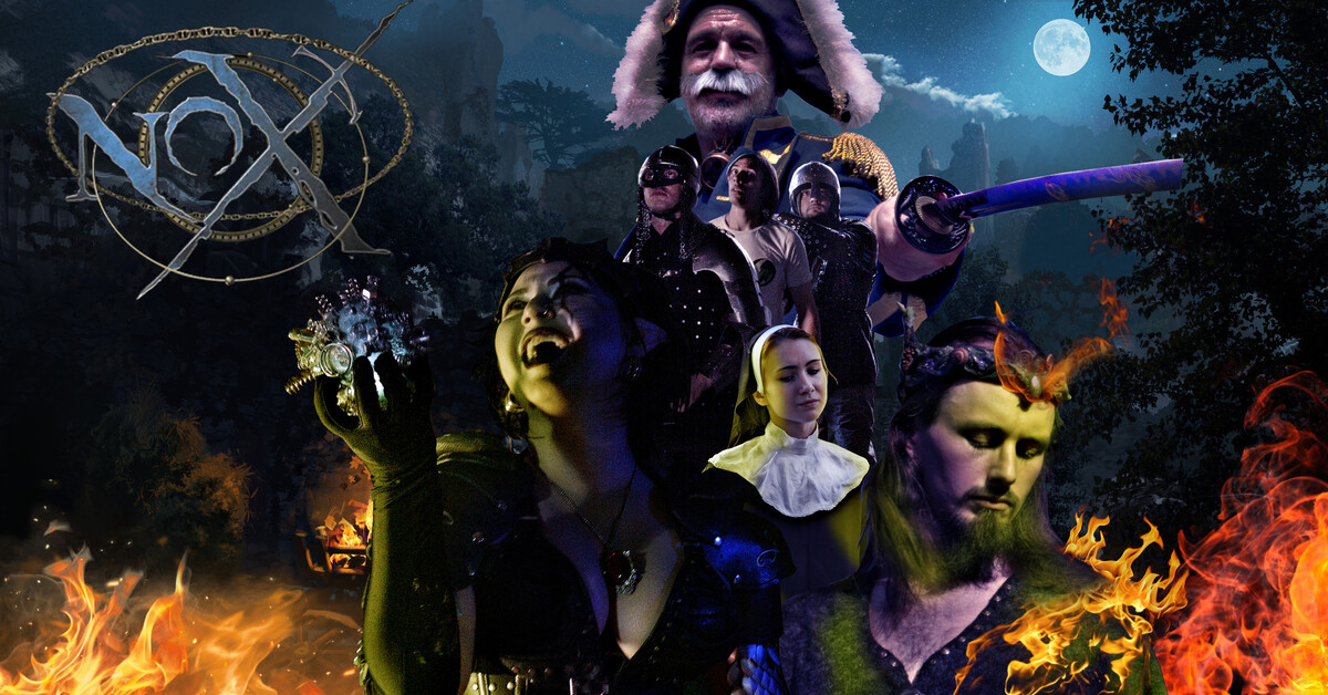 Крутая RPG игра из нулевых NOX обзавелась экранизацией! - 07.03.25 12:11 | Пикабу