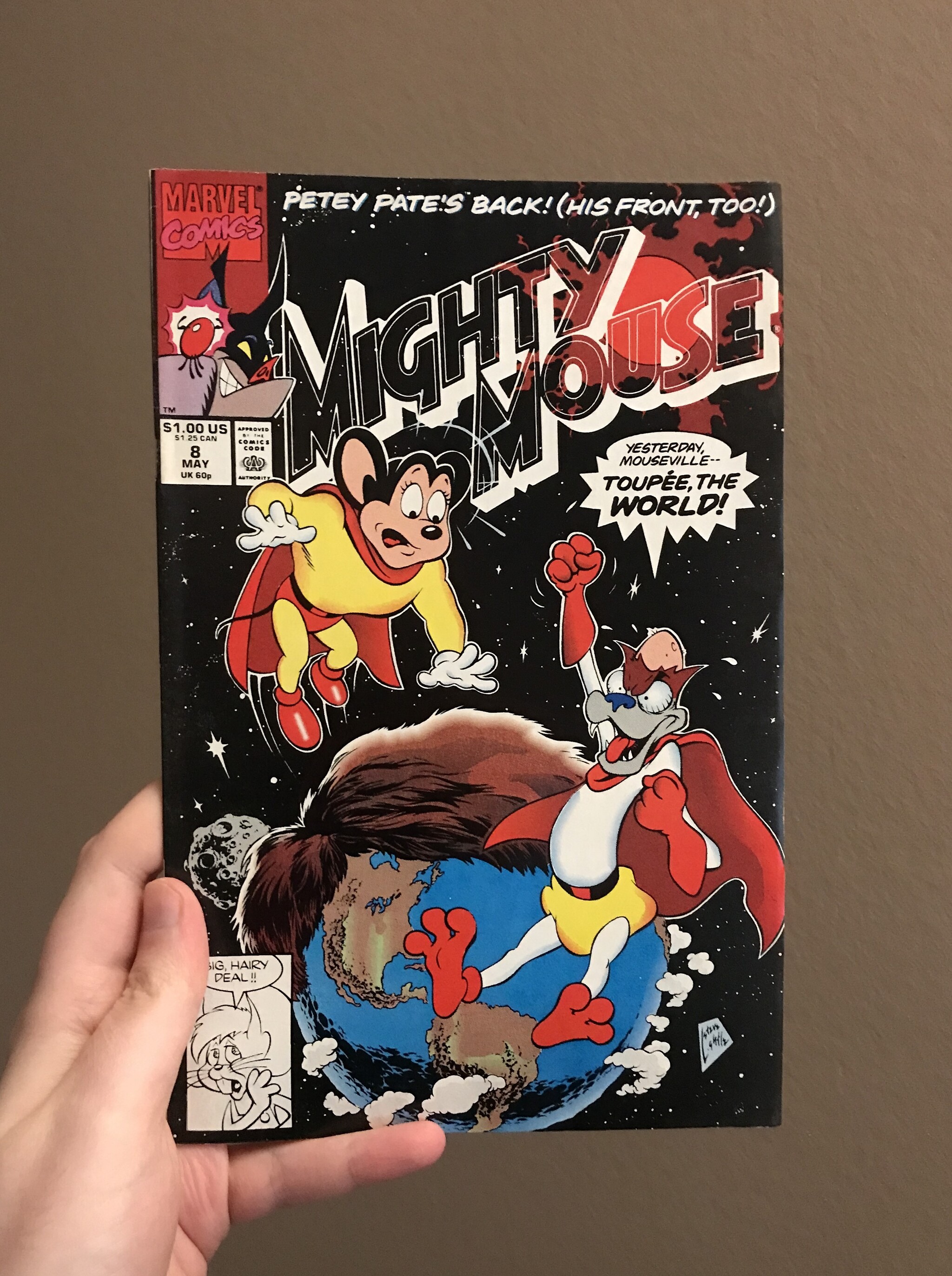 Mighty Mouse 1 - 12.06.24 14:06 | Пикабу