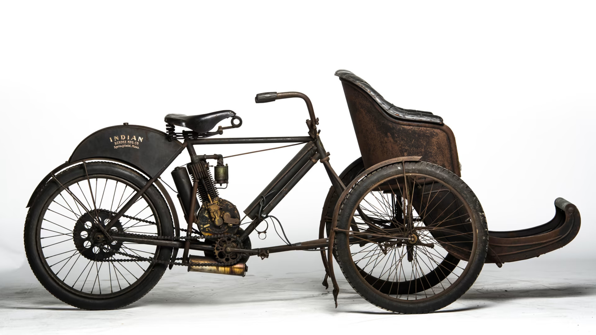 Трицикл 1907 года - 16.06.24 10:39 | Пикабу
