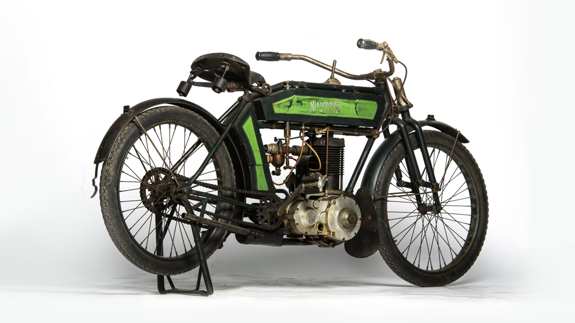 Мотоцикл 1912 года - 17.06.24 18:19 | Пикабу