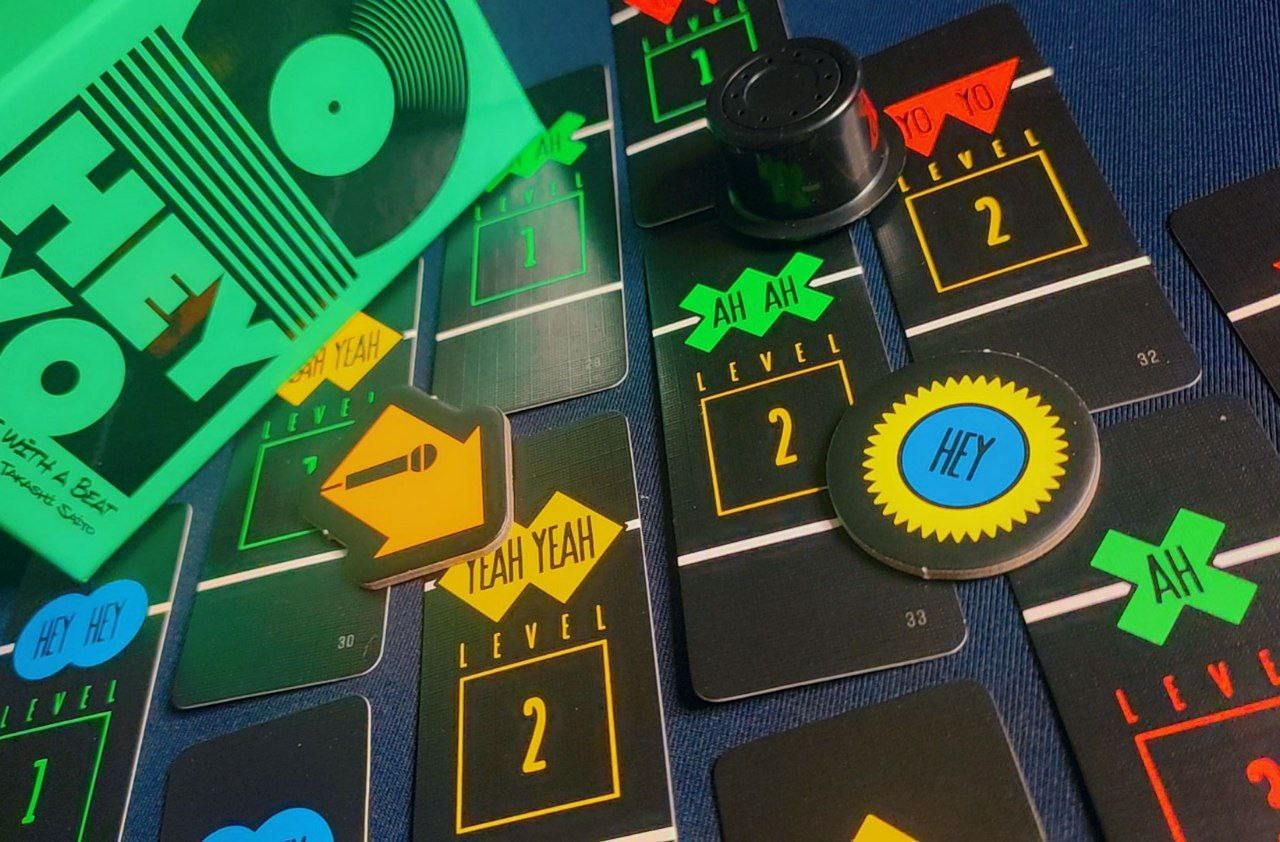 Настольная игра Hey yo by Oink games | Пикабу